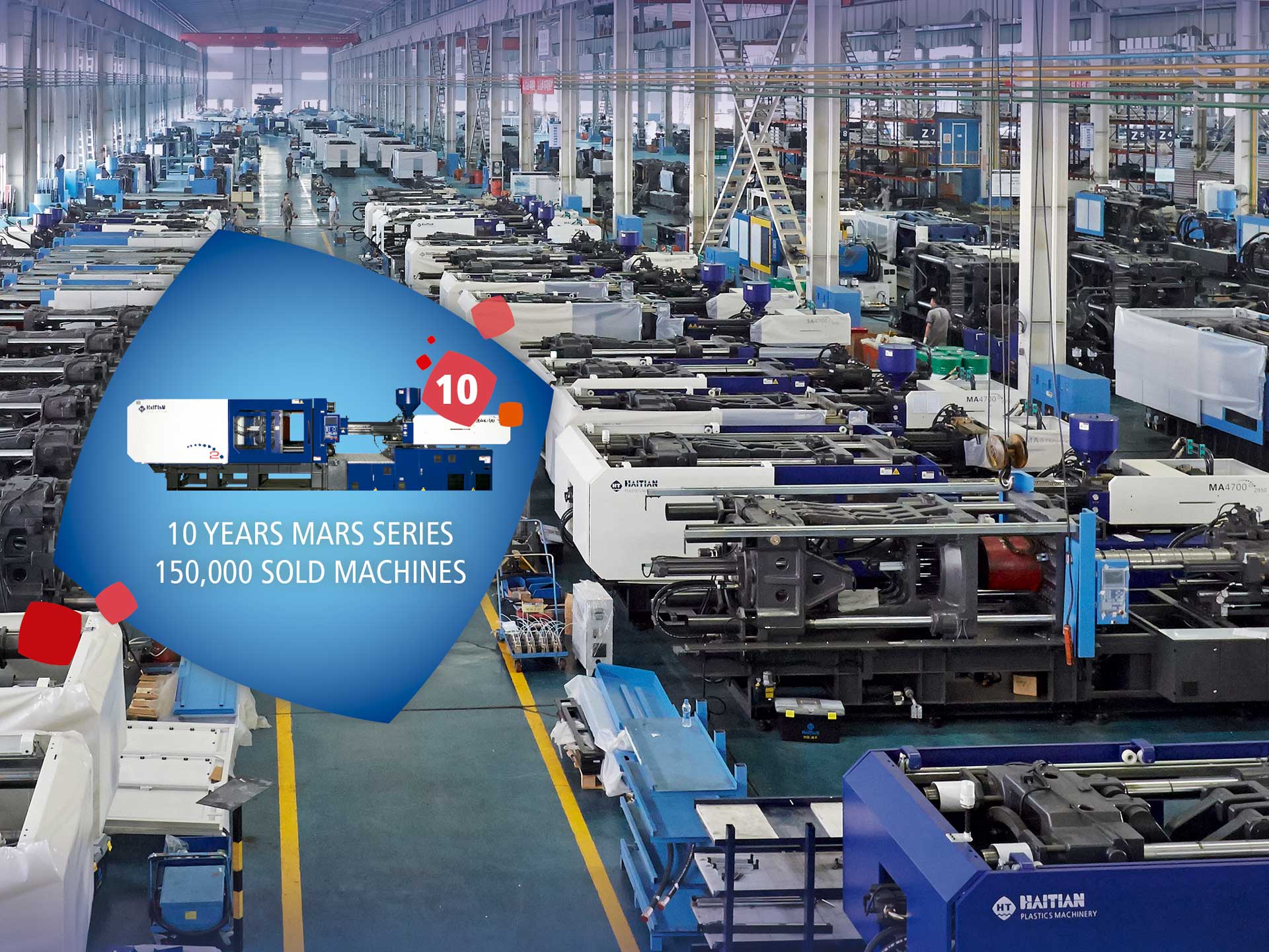 Mars Series: 10 YEARS OF SUCCESS-TECHNOLOGY - Haitian Vietnam